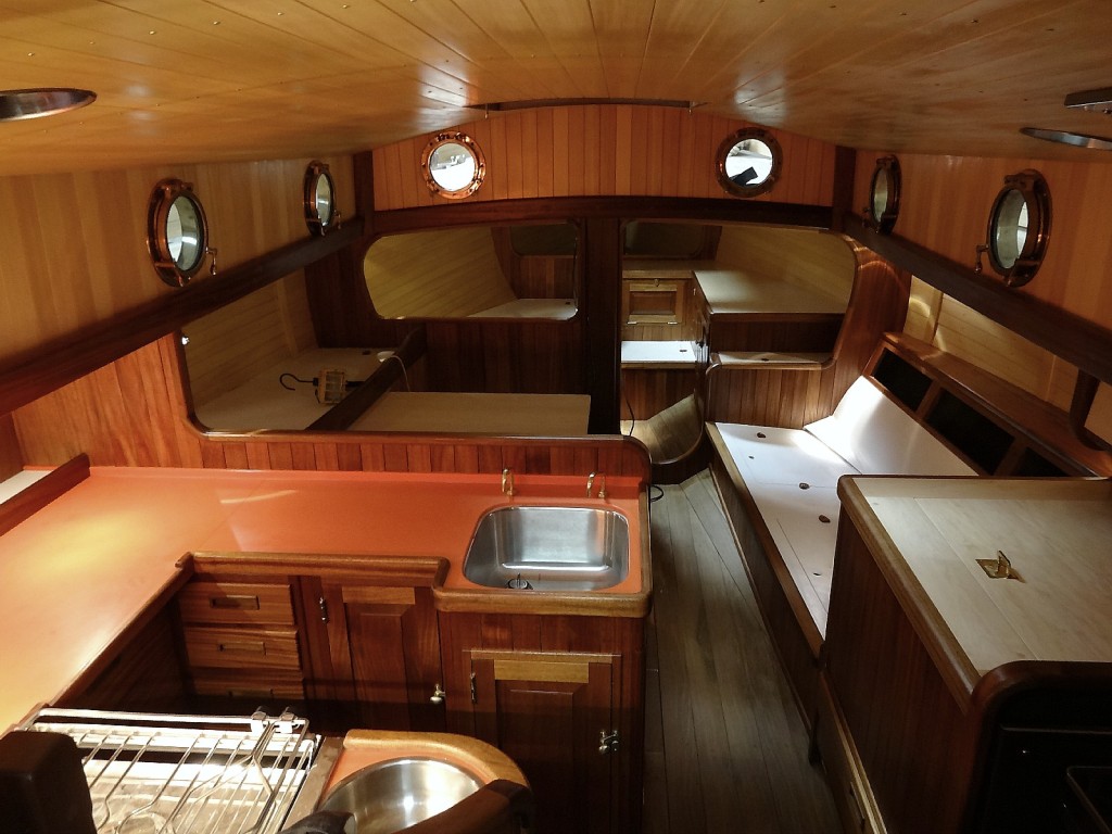 Channel Cutter Yachts | Building the Lyle Hess designed Falmouth Cutter 34